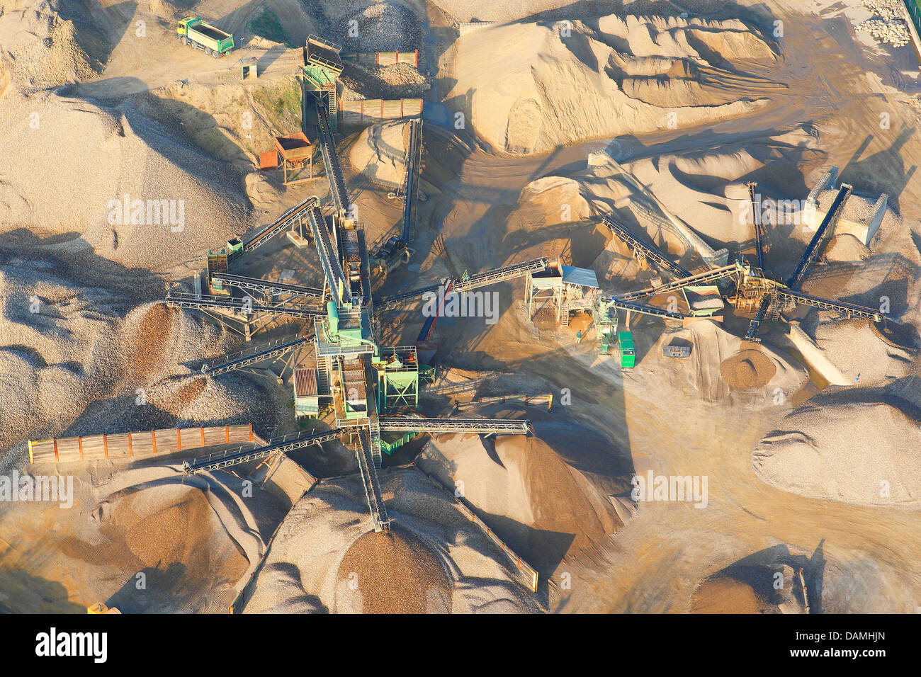 Sand mining hi-res stock photography and images - Alamy