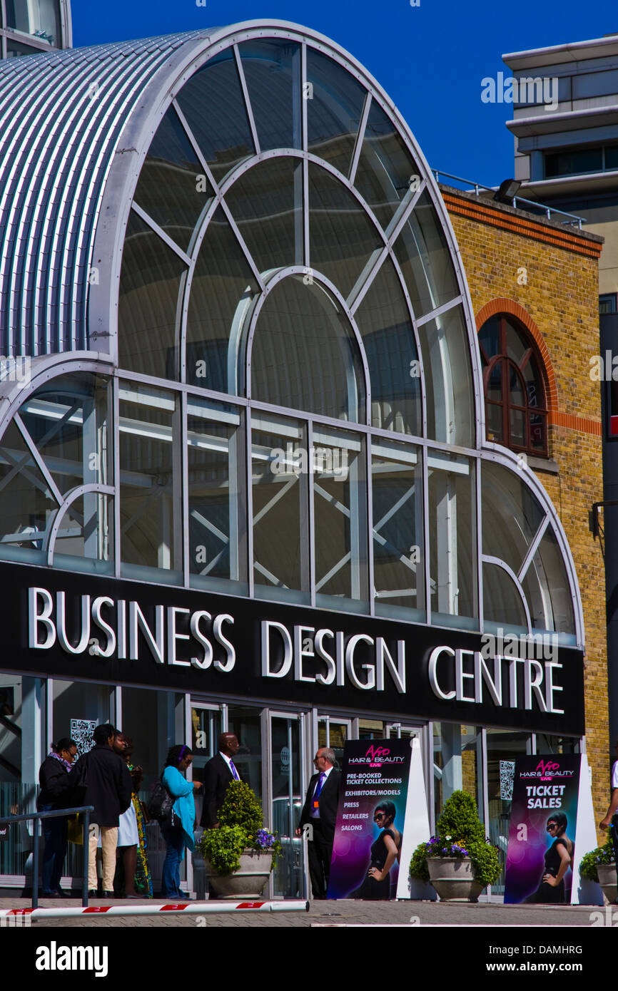 Business design centre in Islington, London Stock Photo - Alamy