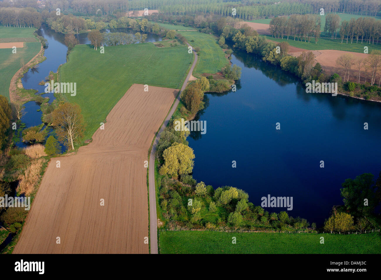 Oxbow aerial hi-res stock photography and images - Alamy