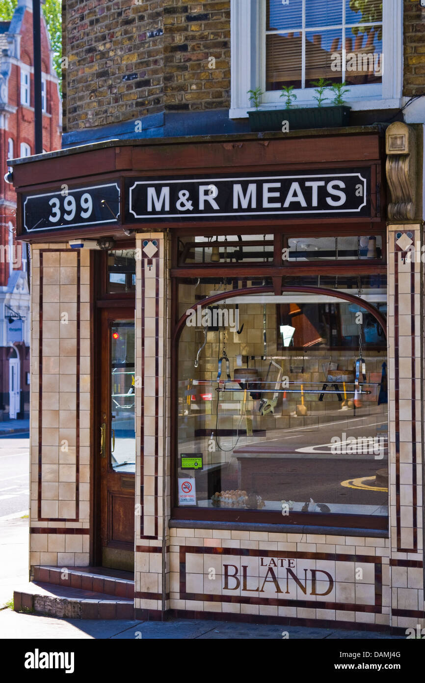 Tiled butchers shop front on St.John street, London Stock Photo - Alamy Tiled butchers shop front on St.John street, London Stock Photo - Alamy