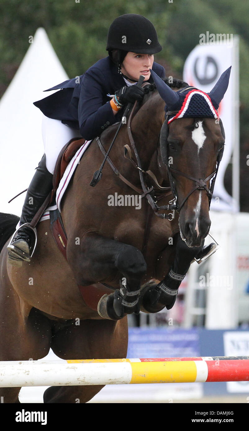 The daughter of the US American singer Bruce Springsteen, Jessica ...