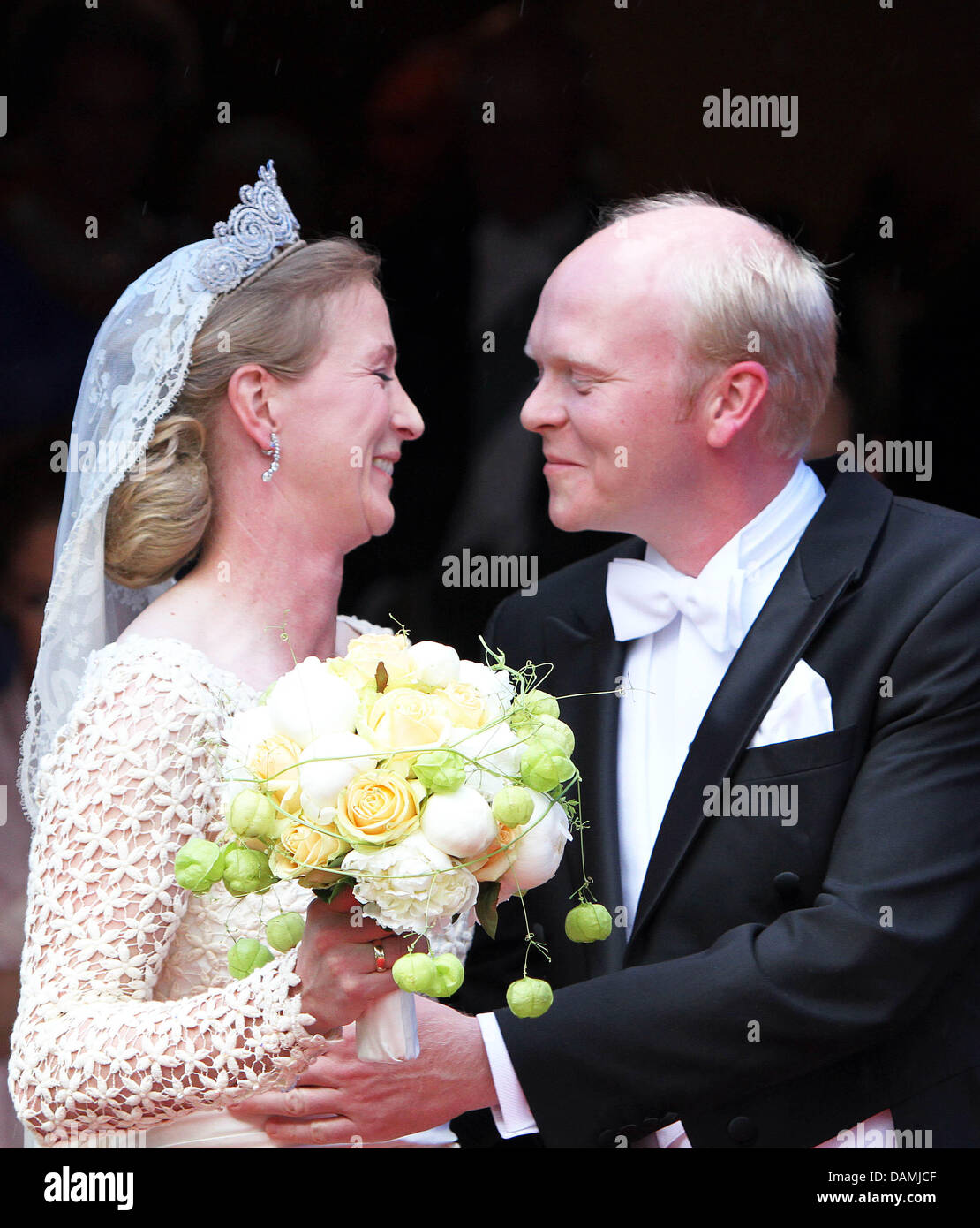 Princess Nathalie of Sayn-Wittgenstein-Berleburg and Alexander ...