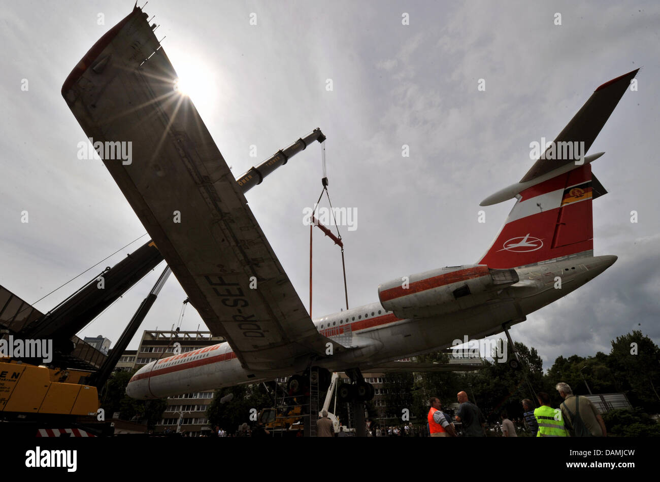 Gdr airline hi-res stock photography and images - Alamy
