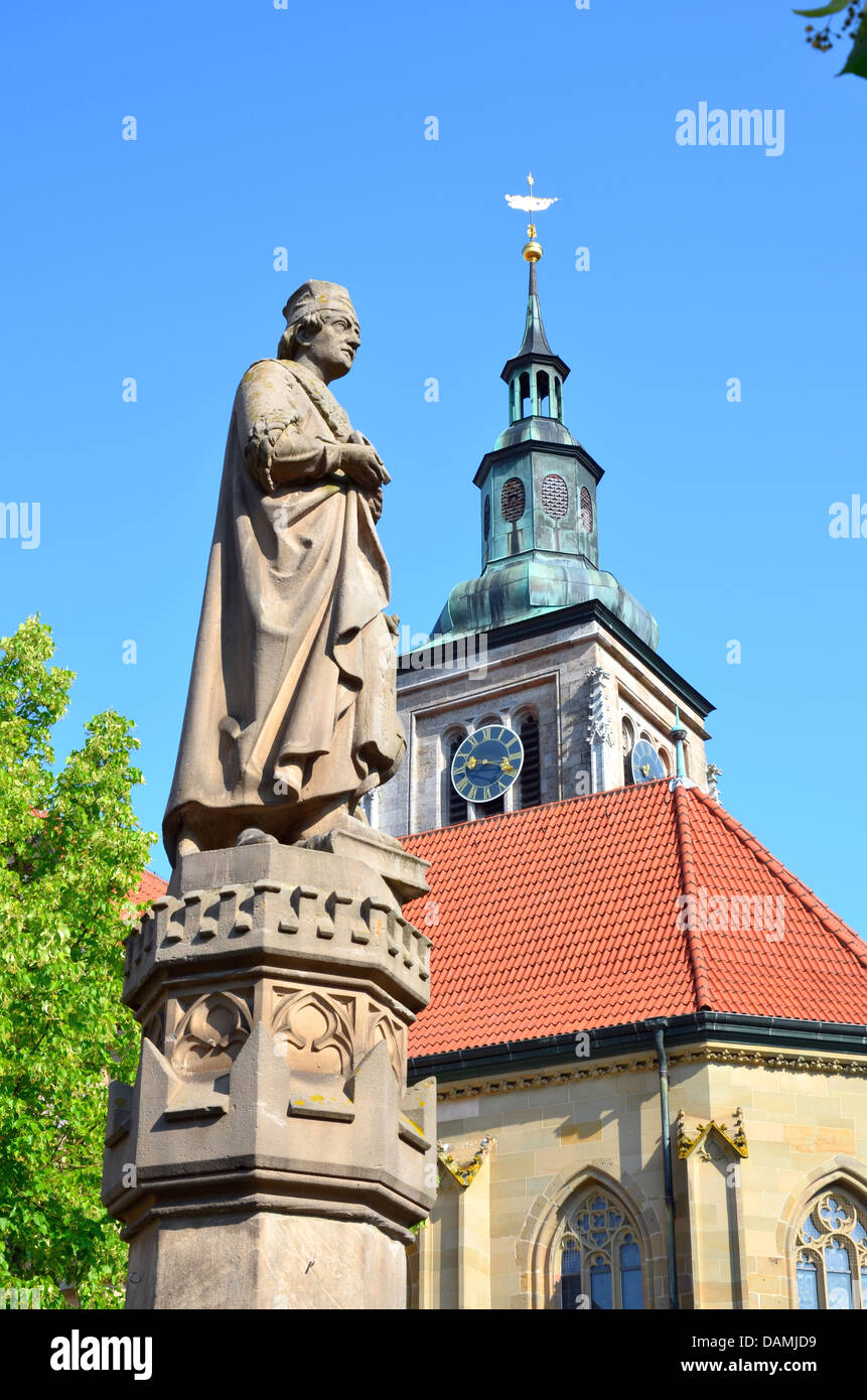 statue of the famous mathematician Regiomontanus Koenigsberg in ...