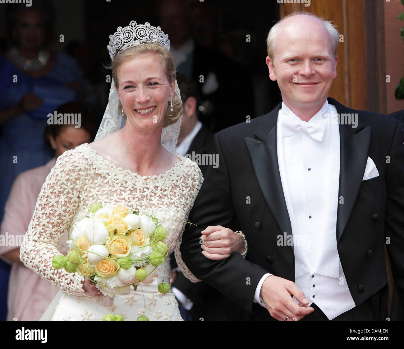 Princess Nathalie of Sayn-Wittgenstein-Berleburg and Alexander ...