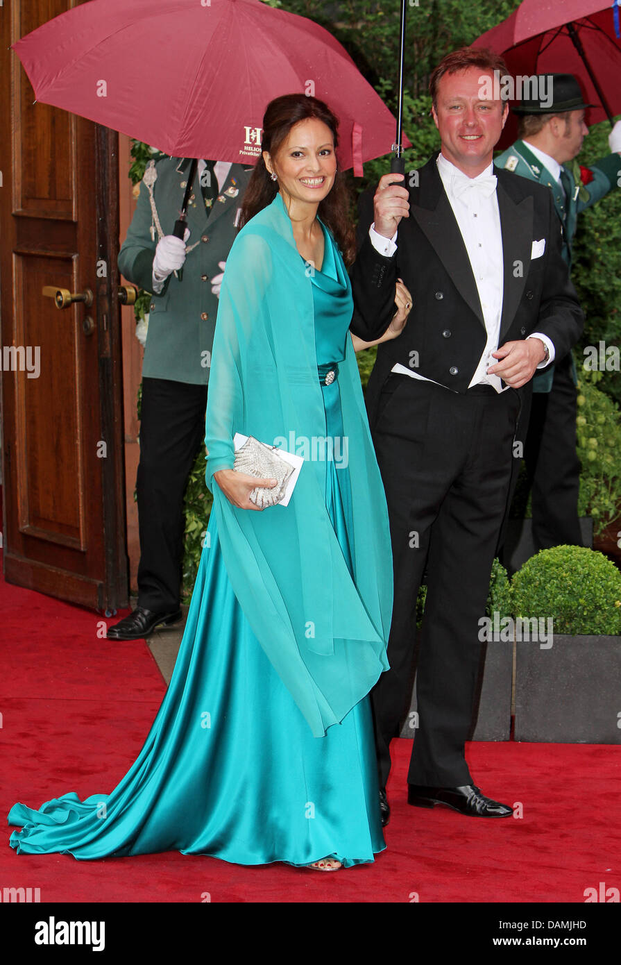 Prince Gustav Sayn Wittgenstein Berleburg Carina Axelsson Stock Photos ...