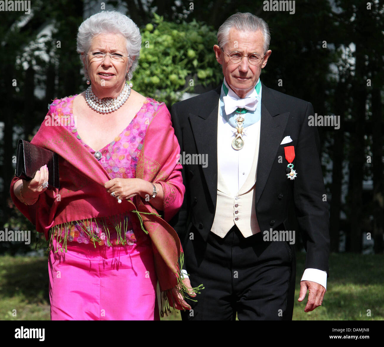 Princess Christina, Mrs. Magnuson, sister of the Swedish king, and Tord ...