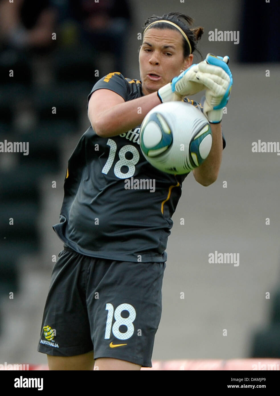 Lydia williams keeper hi-res stock photography and images - Alamy