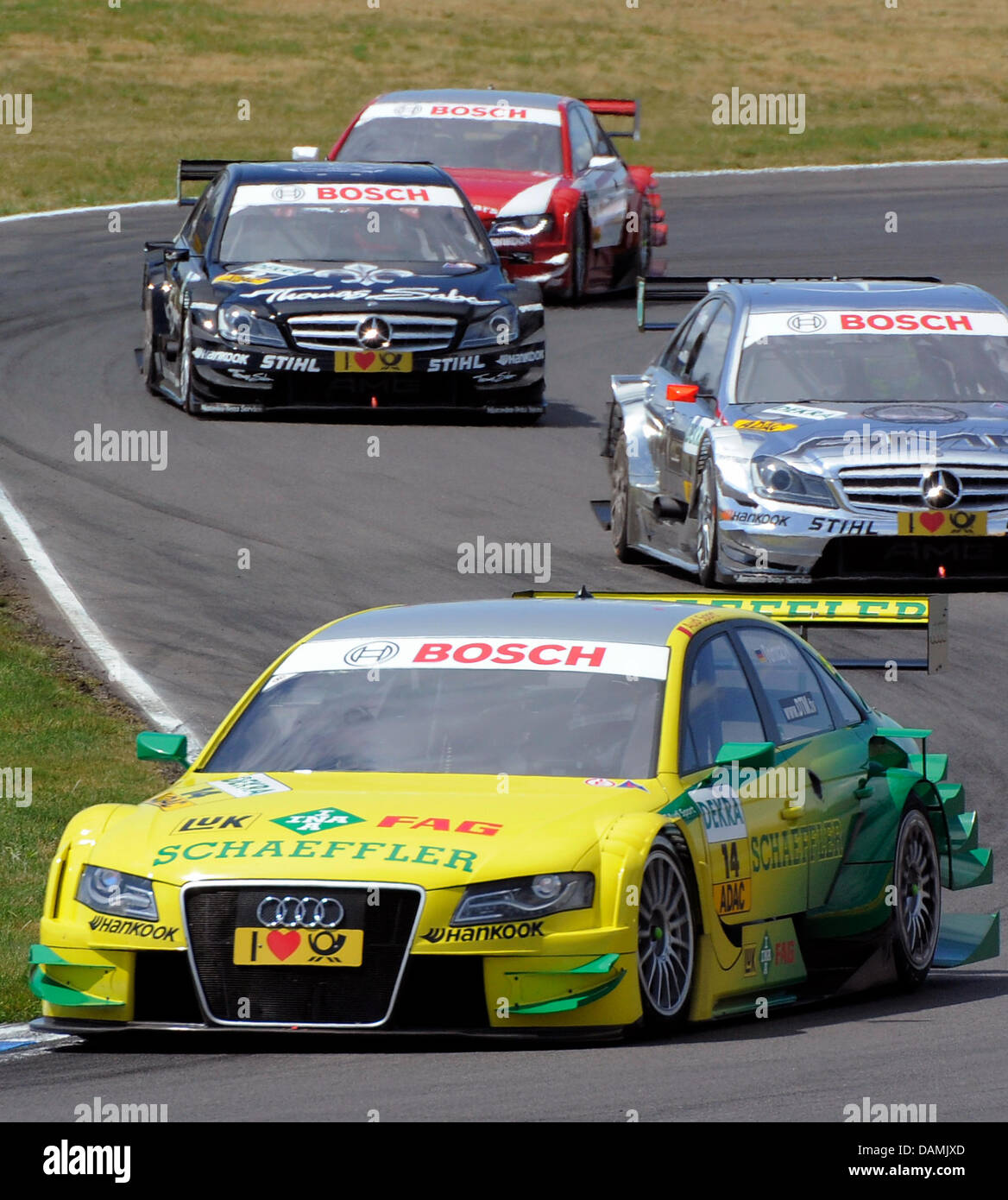 German race driver bernd schneider hi-res stock photography and images ...
