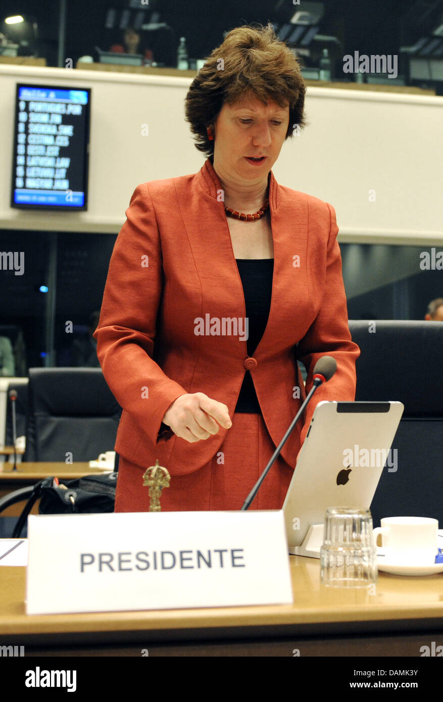 The representative of the European Union for Foreign and Security ...