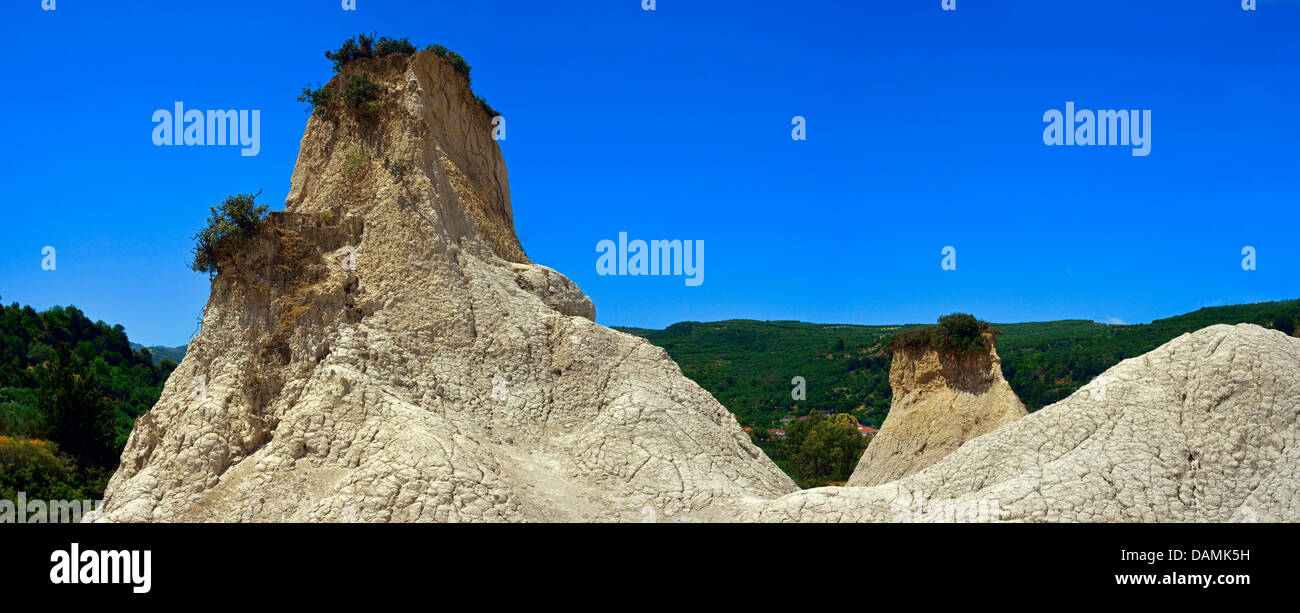 Strange rock at Potamida near Chania in west of Creta island, Greece ...