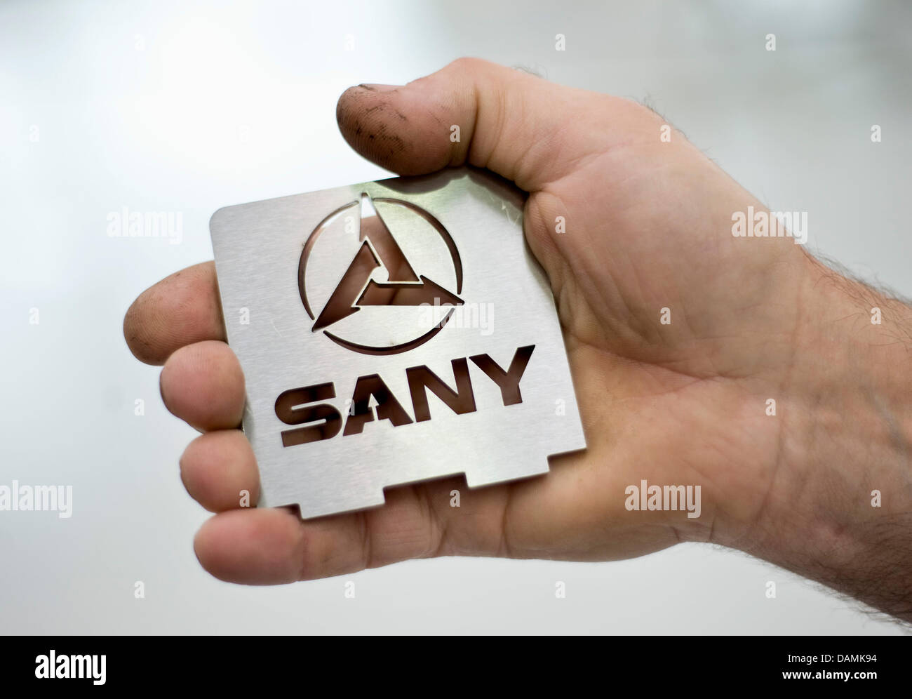 Sany logo hi-res stock photography and images - Alamy