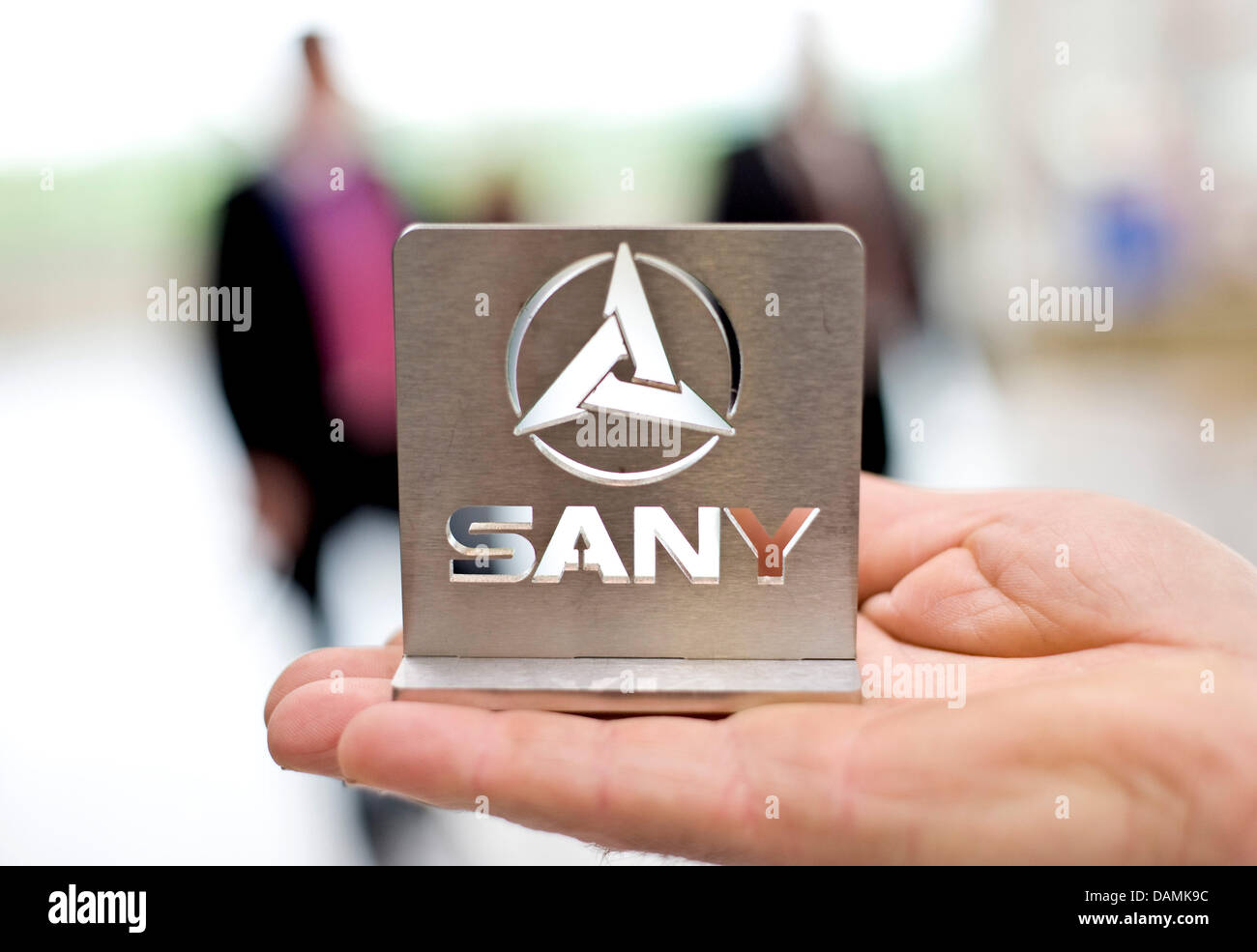 Sany logo hi-res stock photography and images - Alamy