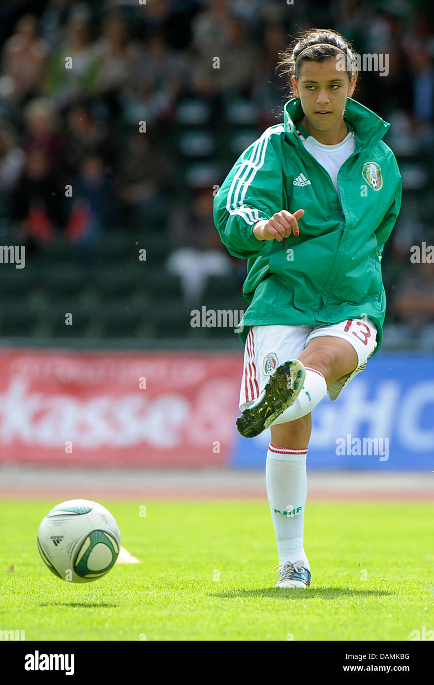 Mexican womens soccer team hi-res stock photography and images - Alamy