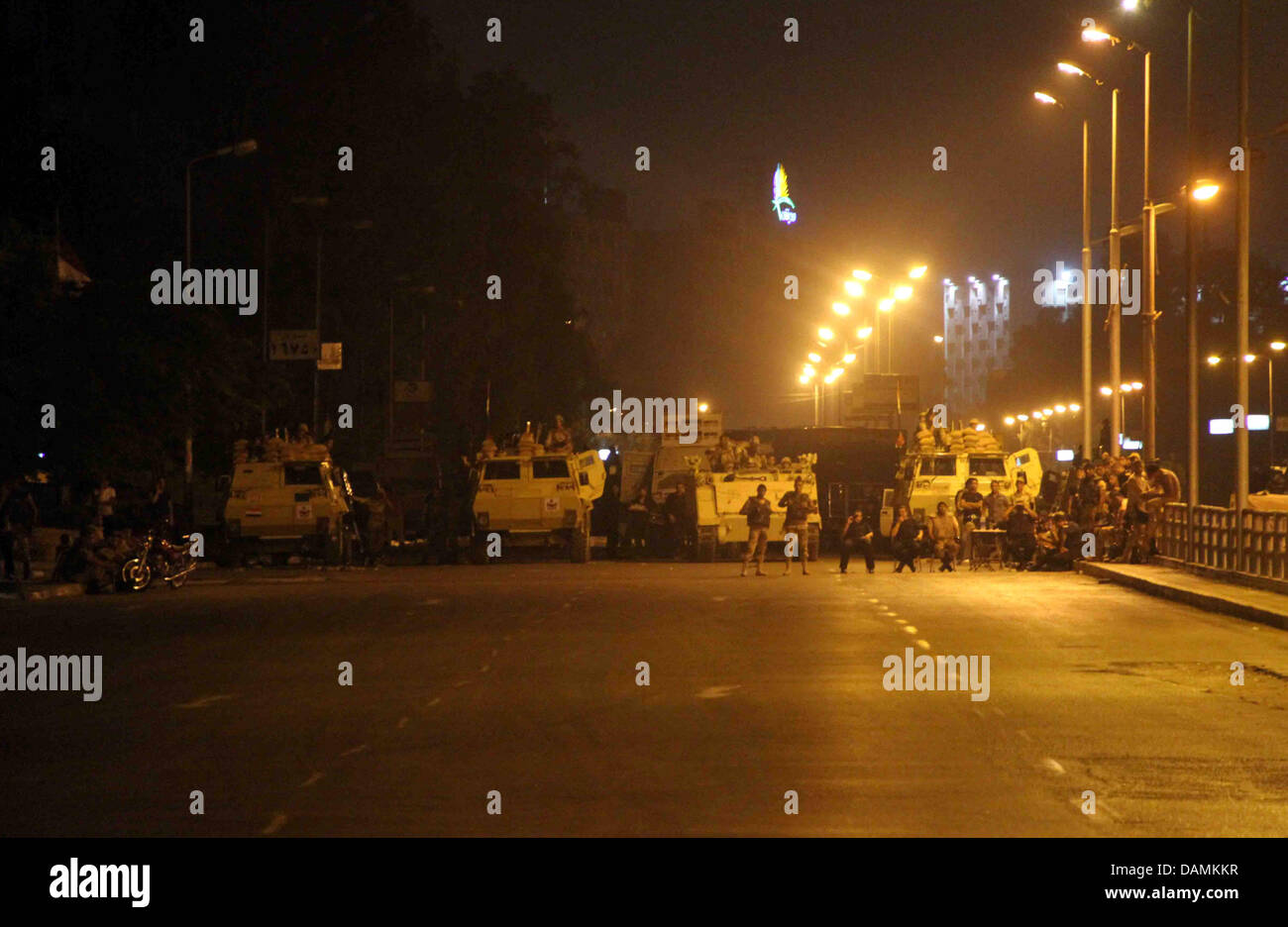 Egyptian traffic police hi-res stock photography and images - Alamy