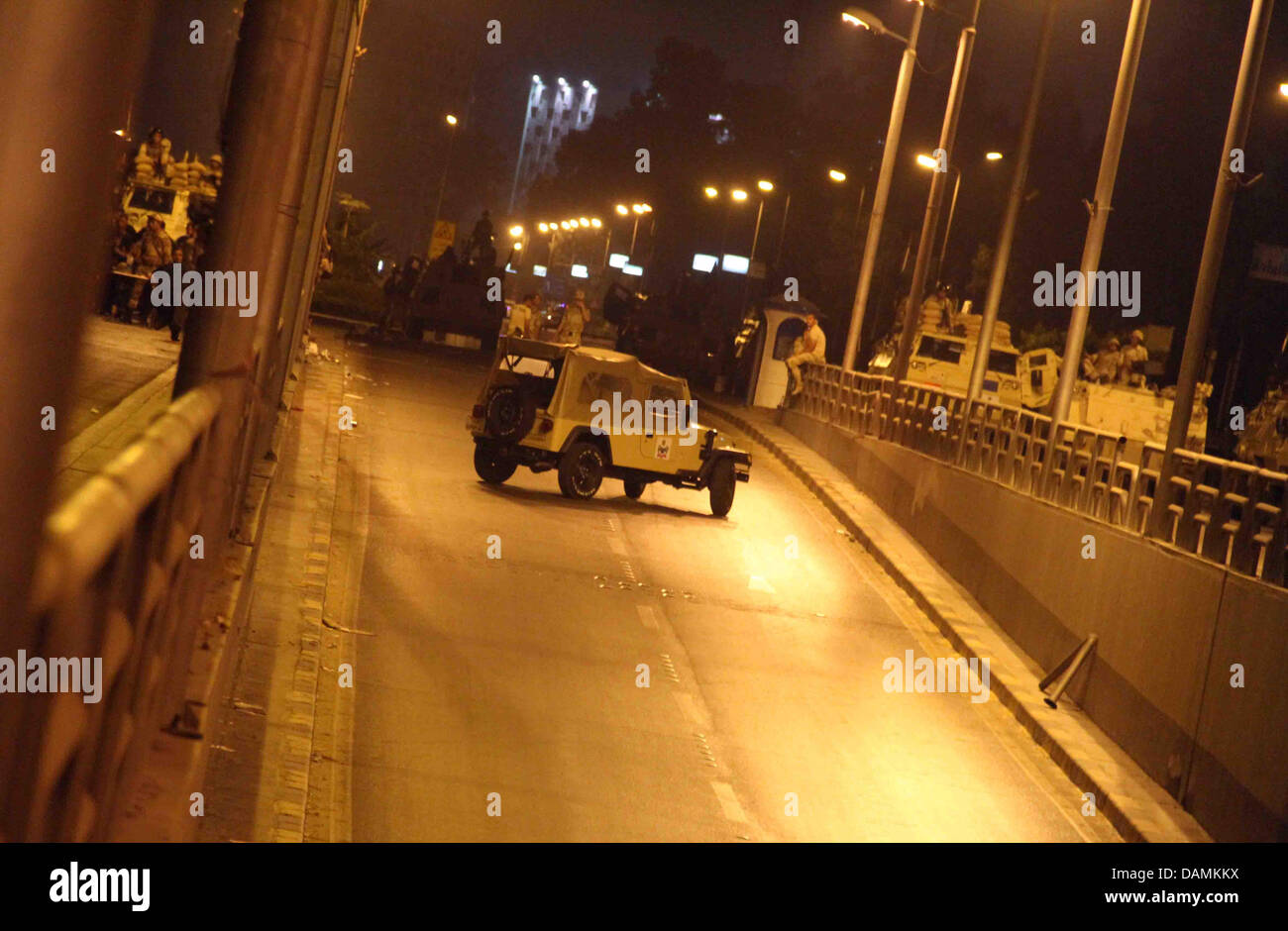 Egyptian traffic police hi-res stock photography and images - Alamy