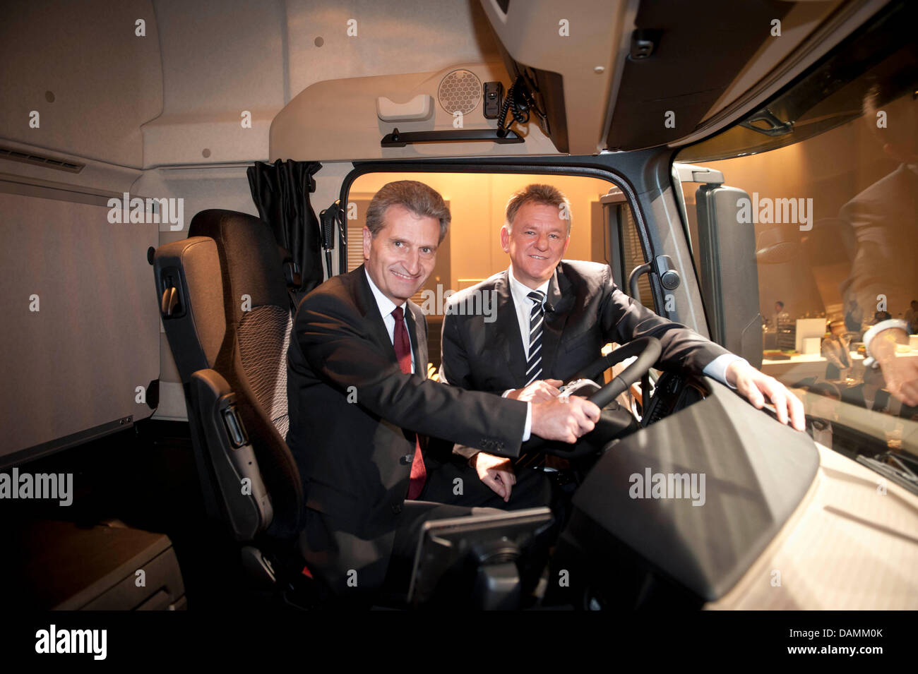 A Daimler AG handout picture dated 21 June 2011 shows Utility vehicle ...