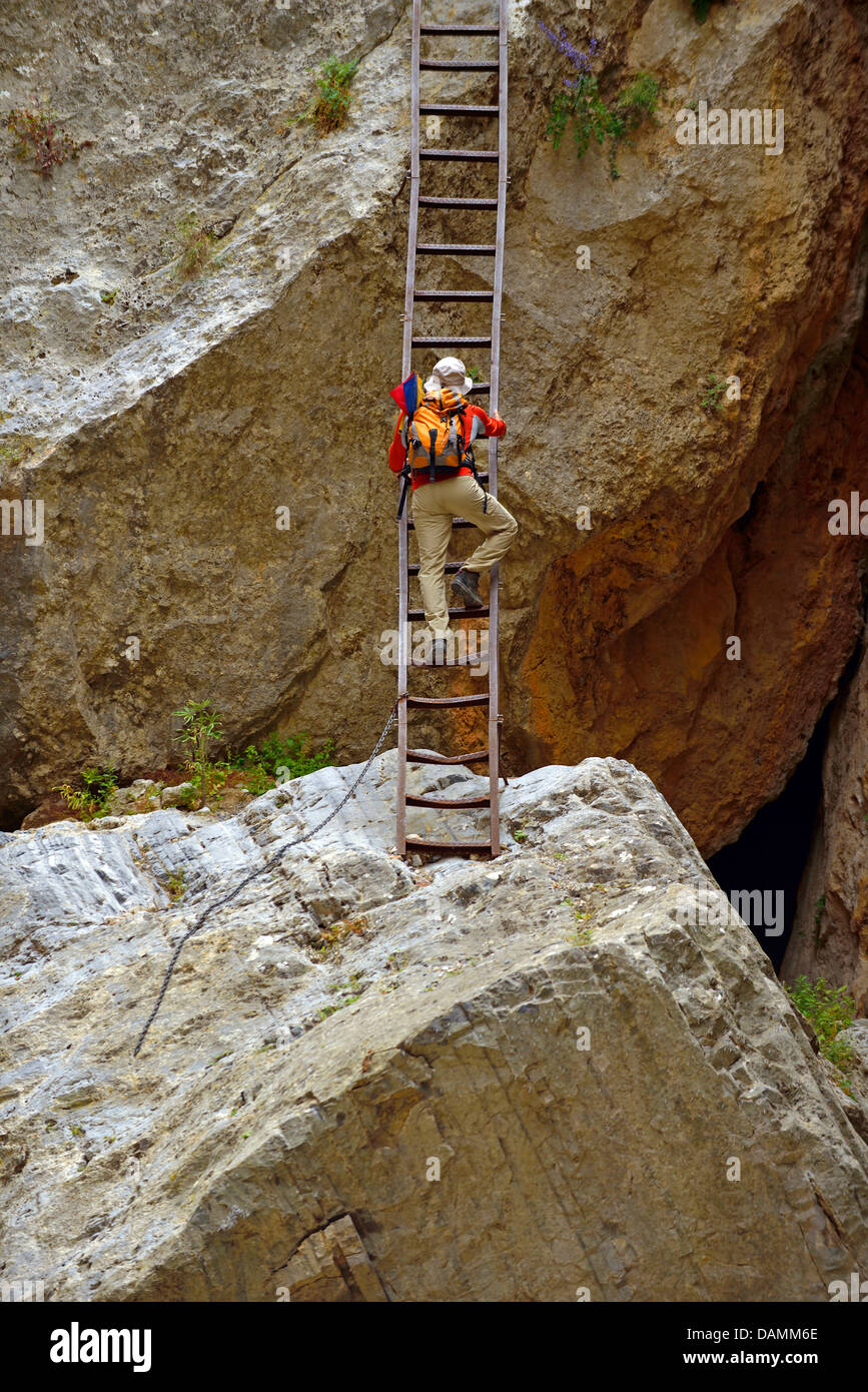 Aradena ravine hi-res stock photography and images - Alamy