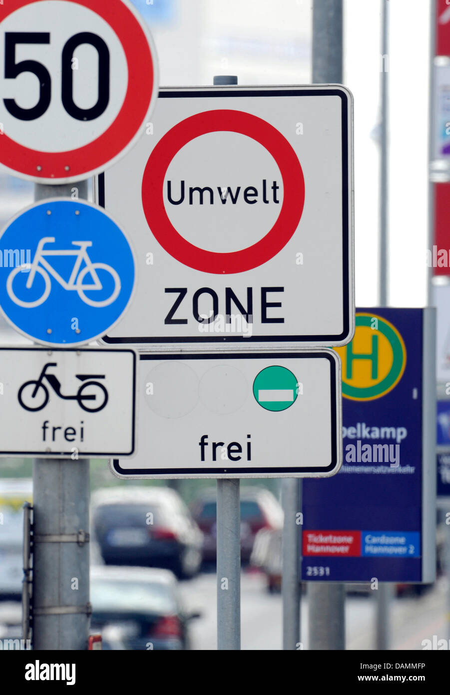 (FILE) An archive photo dated 11 May 2011 shows cars driving past a ...