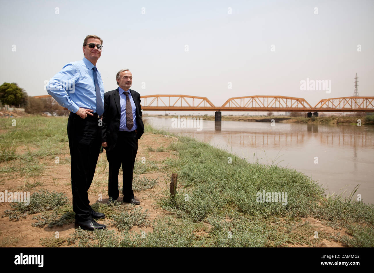 Khartoum blue white nile hi-res stock photography and images - Alamy