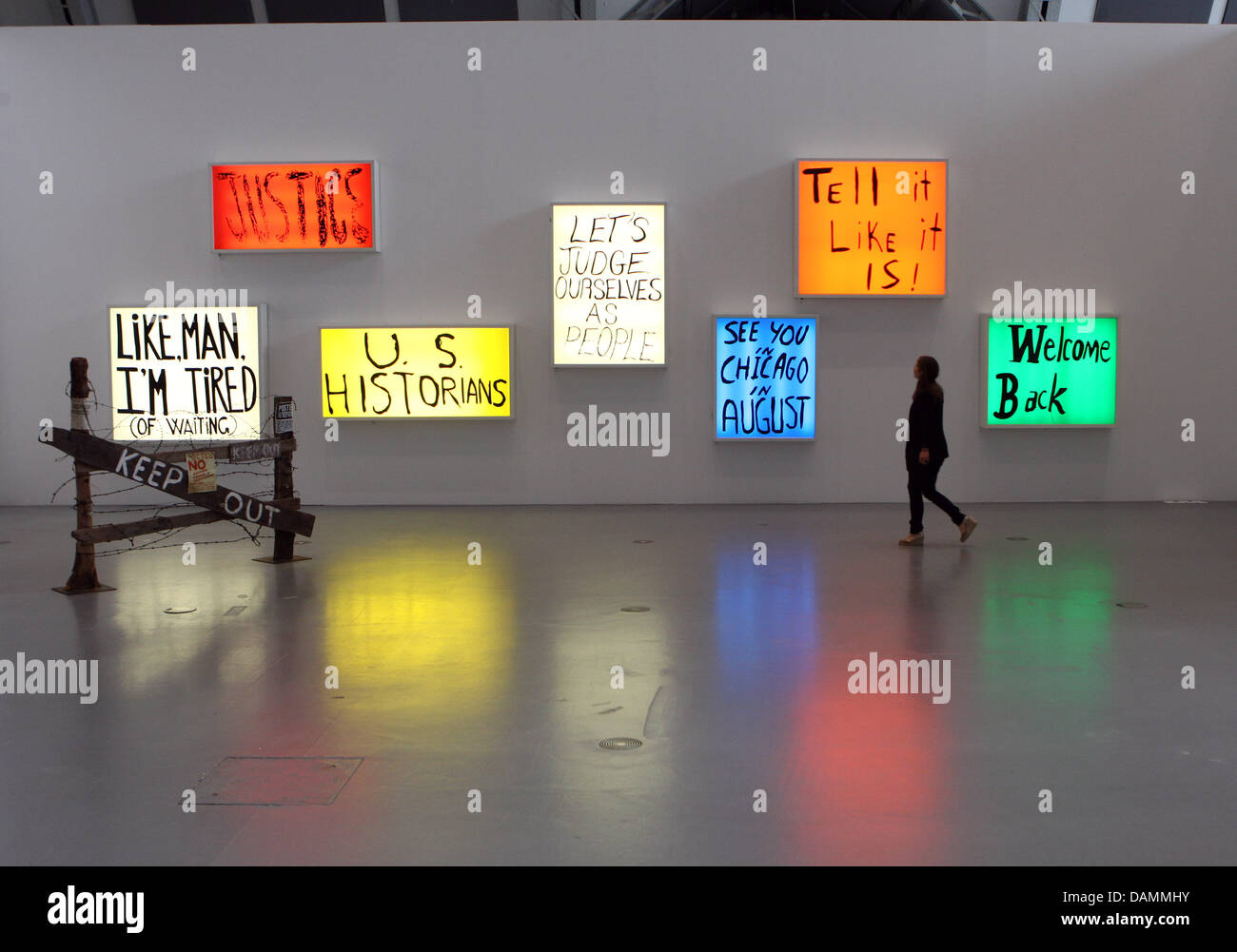 Sam durant hi-res stock photography and images - Alamy