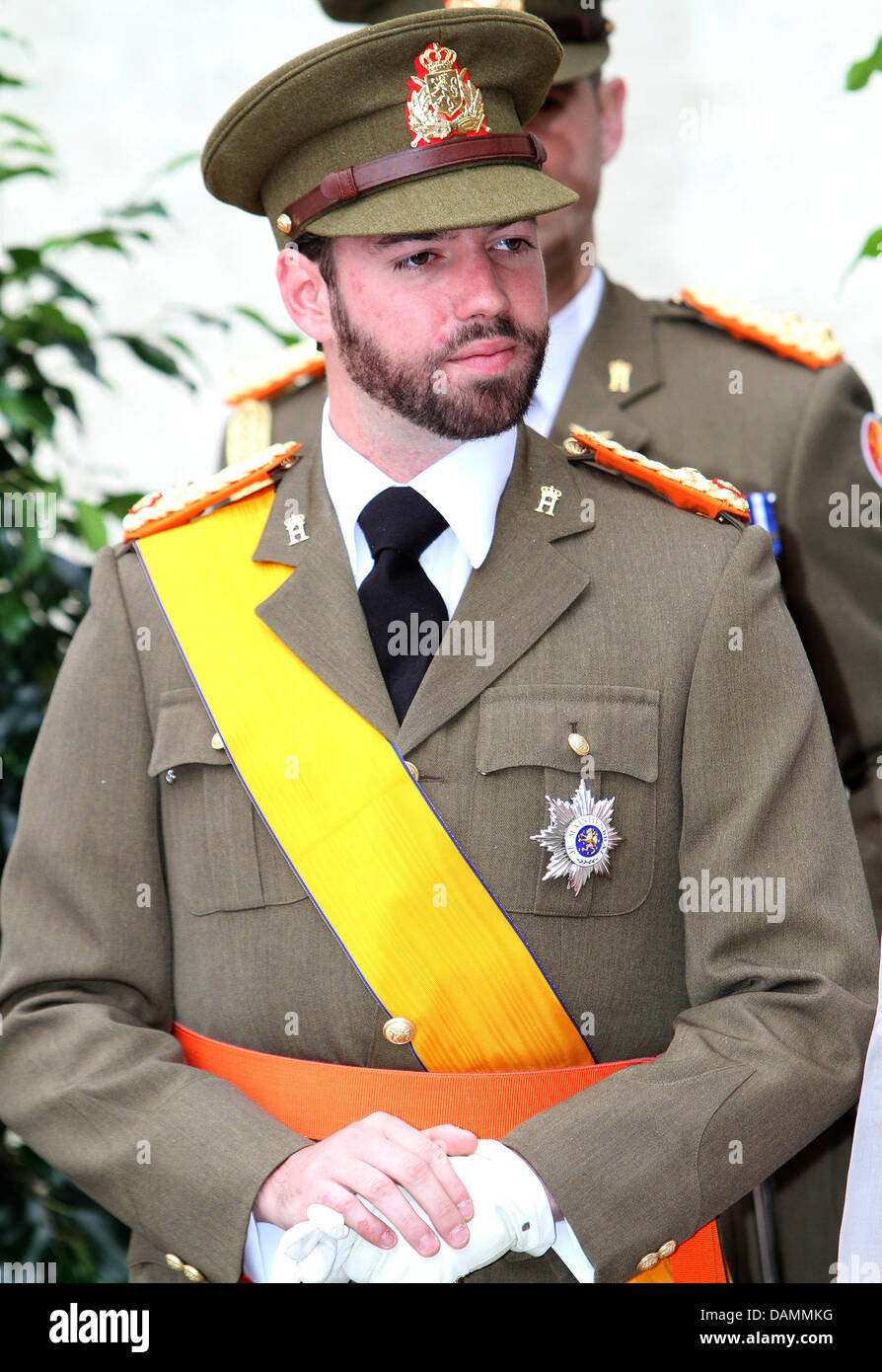 Hereditary Grand Duke Guillaume attends the celebrations for the ...