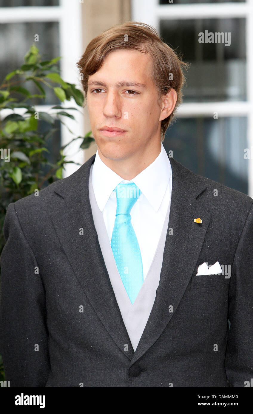 Prince Louis attends the celebrations for the National Day with a Te ...