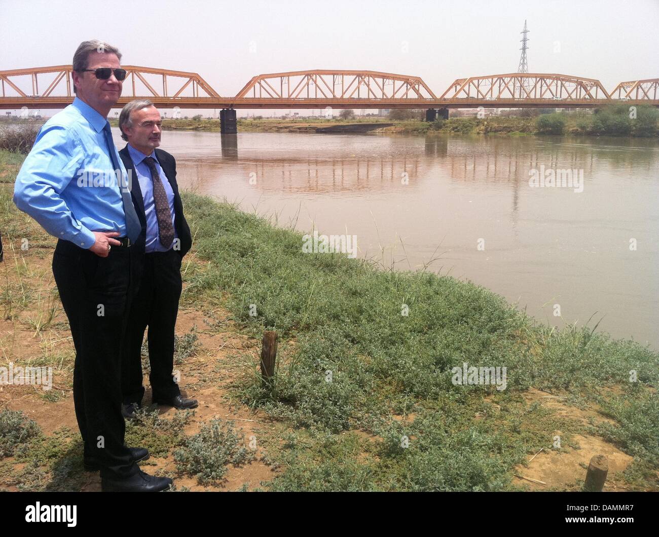 Khartoum white nile blue nile hi-res stock photography and images - Alamy