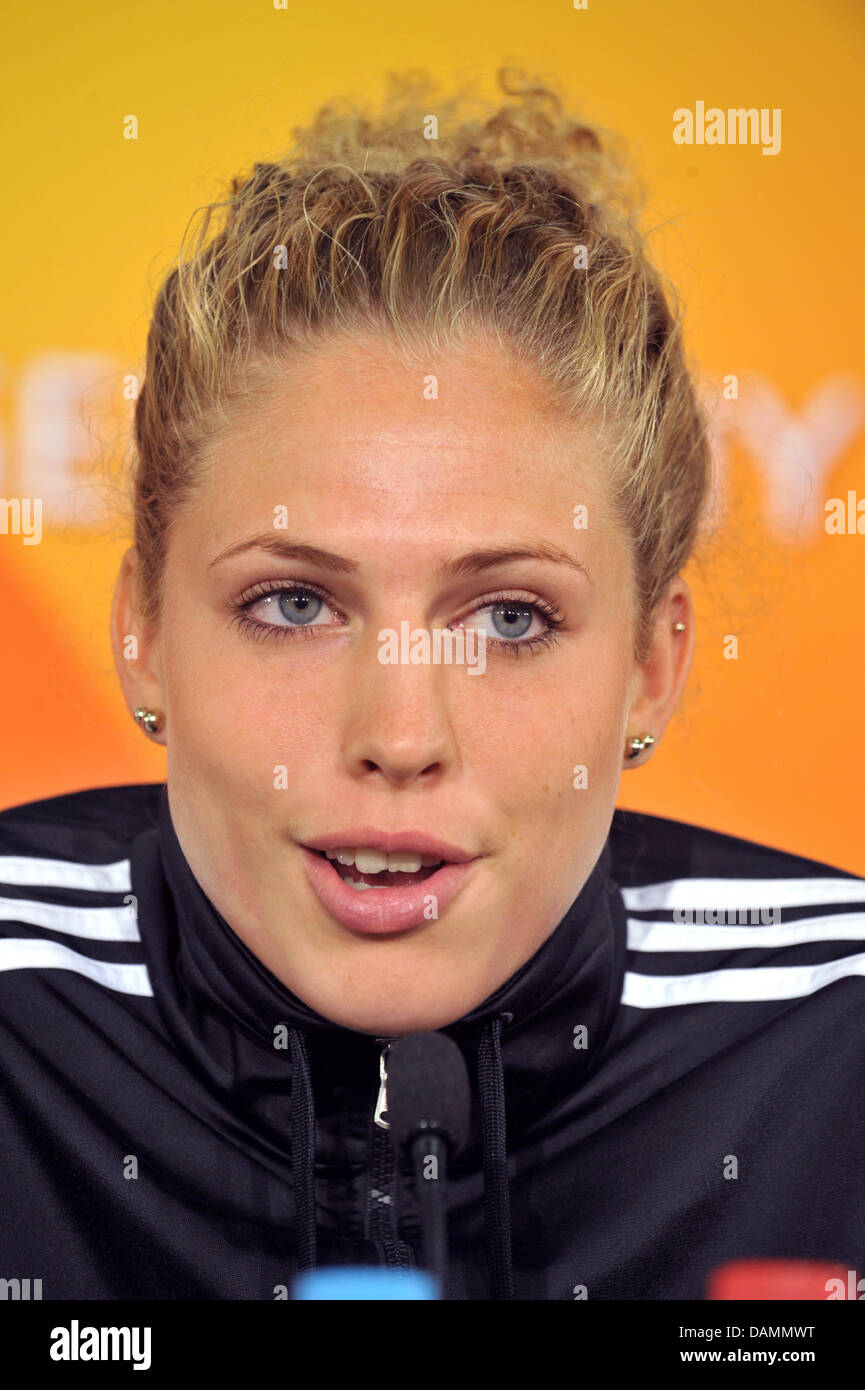 German soccer players kim kulig hi-res stock photography and images - Alamy