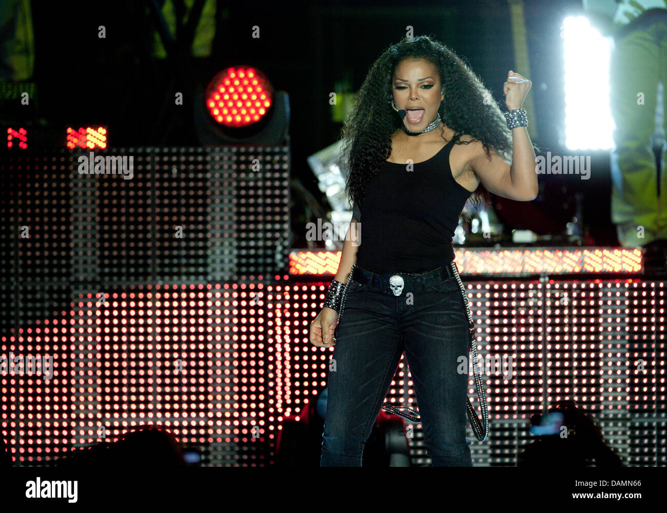 Janet jackson photo hi-res stock photography and images - Alamy