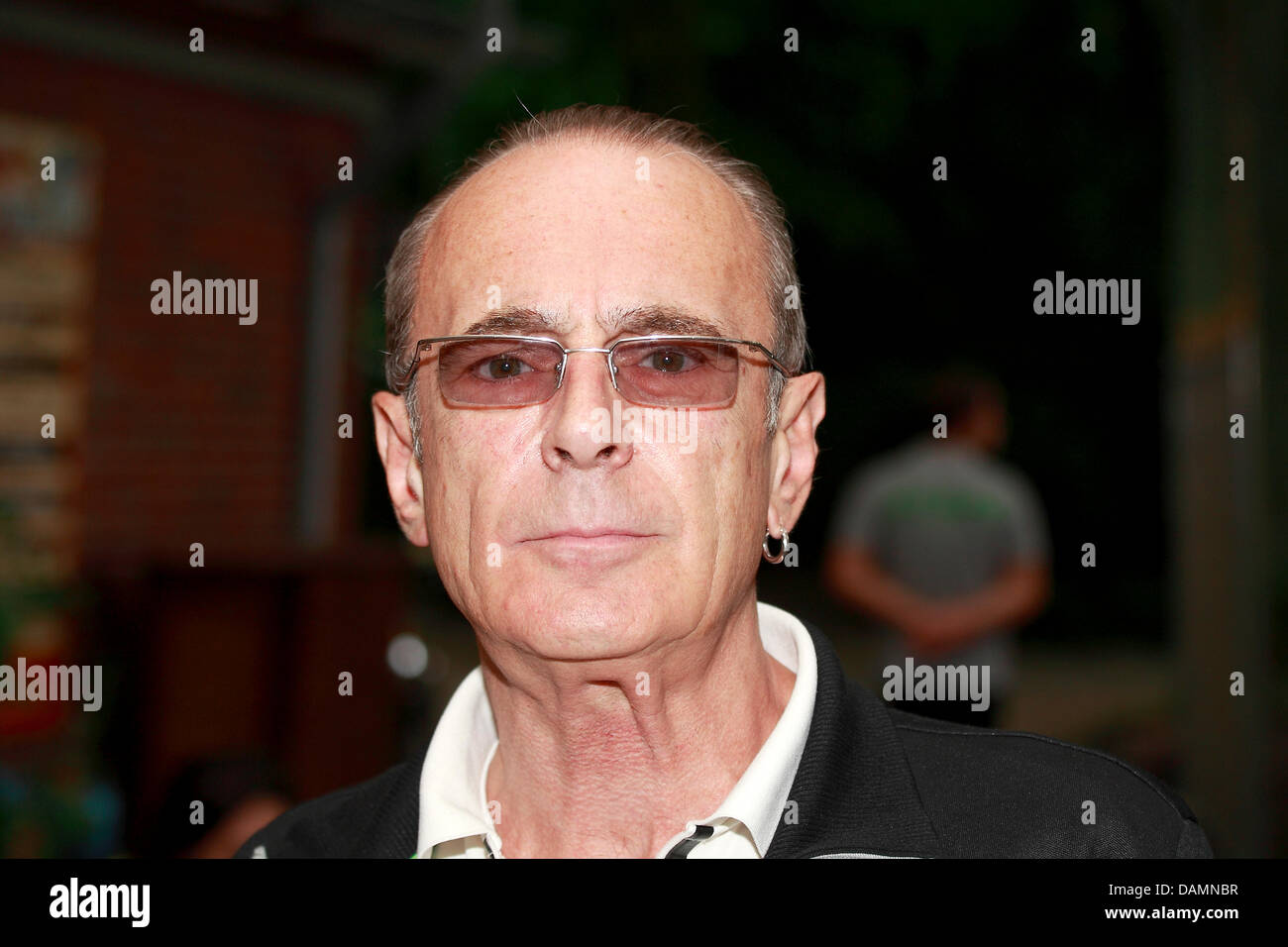 Francis Rossi, guitar player and singer of the British band 'Status Quo ...