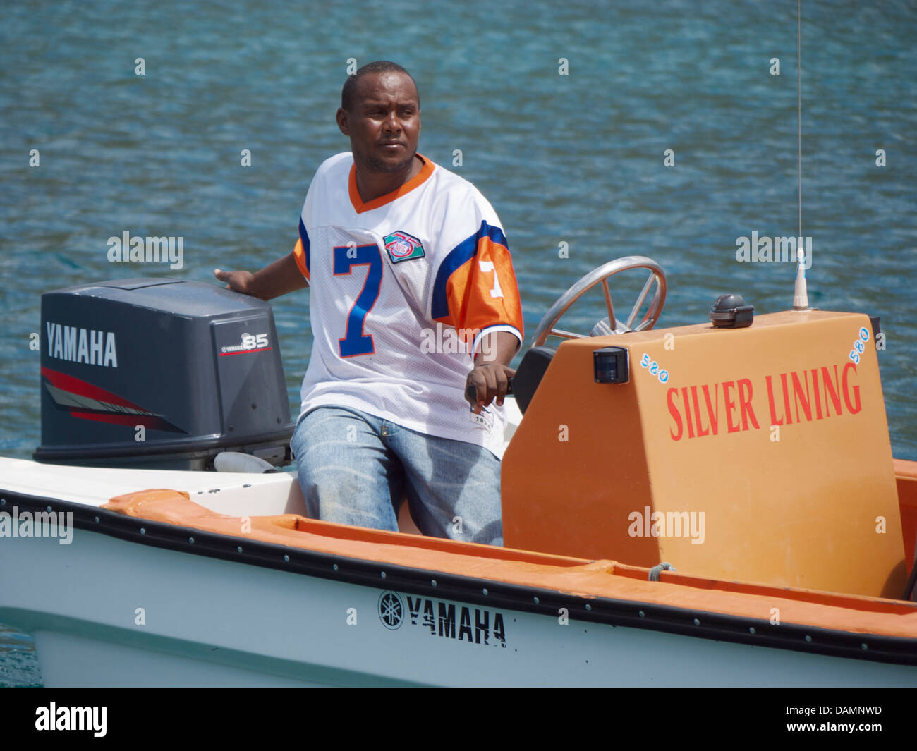 Caribbean scenes : St Lucia Stock Photo - Alamy