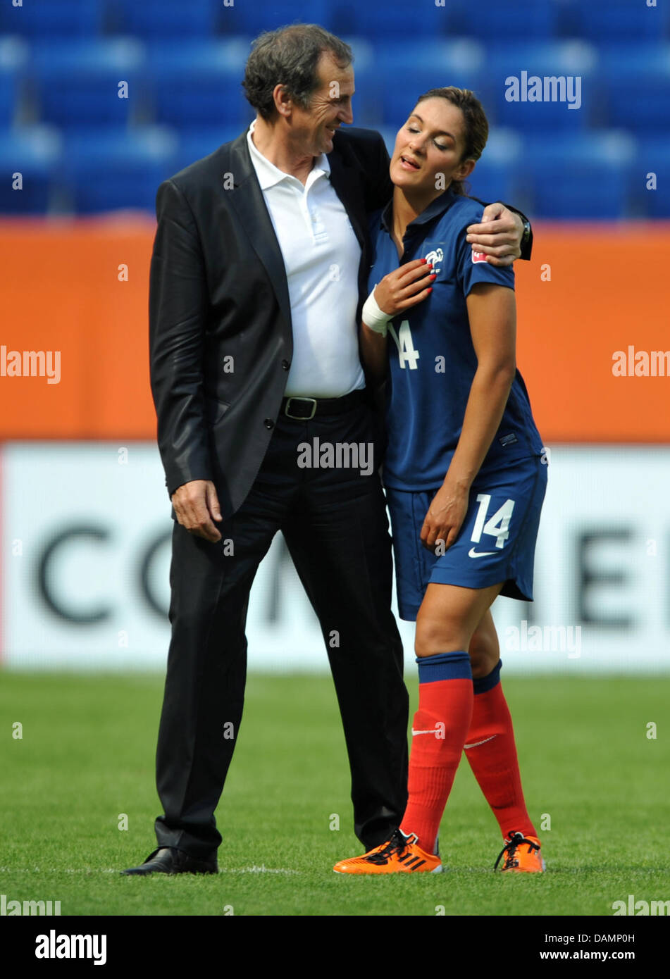 Louisa Necib Soccer Player