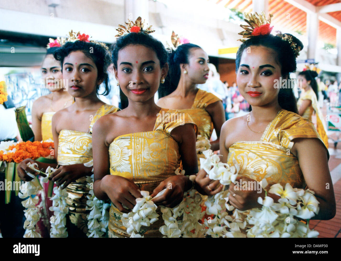 welcome at bali Stock Photo - Alamy