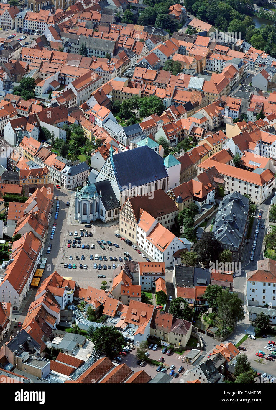 FILE - A file picture, dated 7 August 2009, shows the historic old town ...