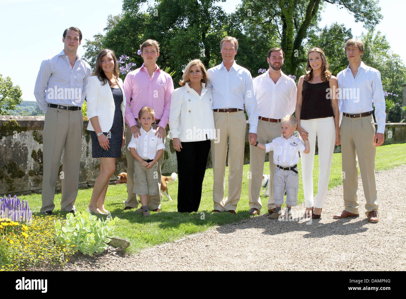 Prince sebastien luxembourg hi-res stock photography and images - Alamy