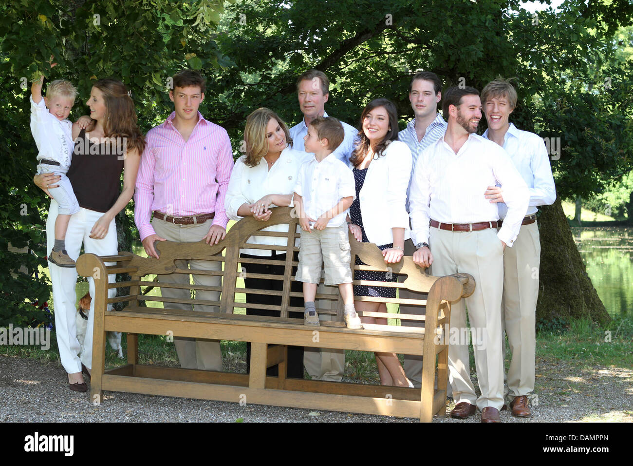 Grand duke of berg hi-res stock photography and images - Alamy