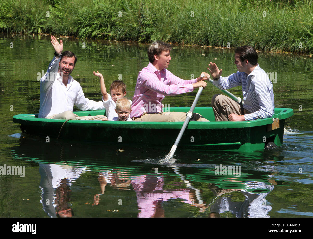 Prince sebastien luxembourg hi-res stock photography and images - Alamy