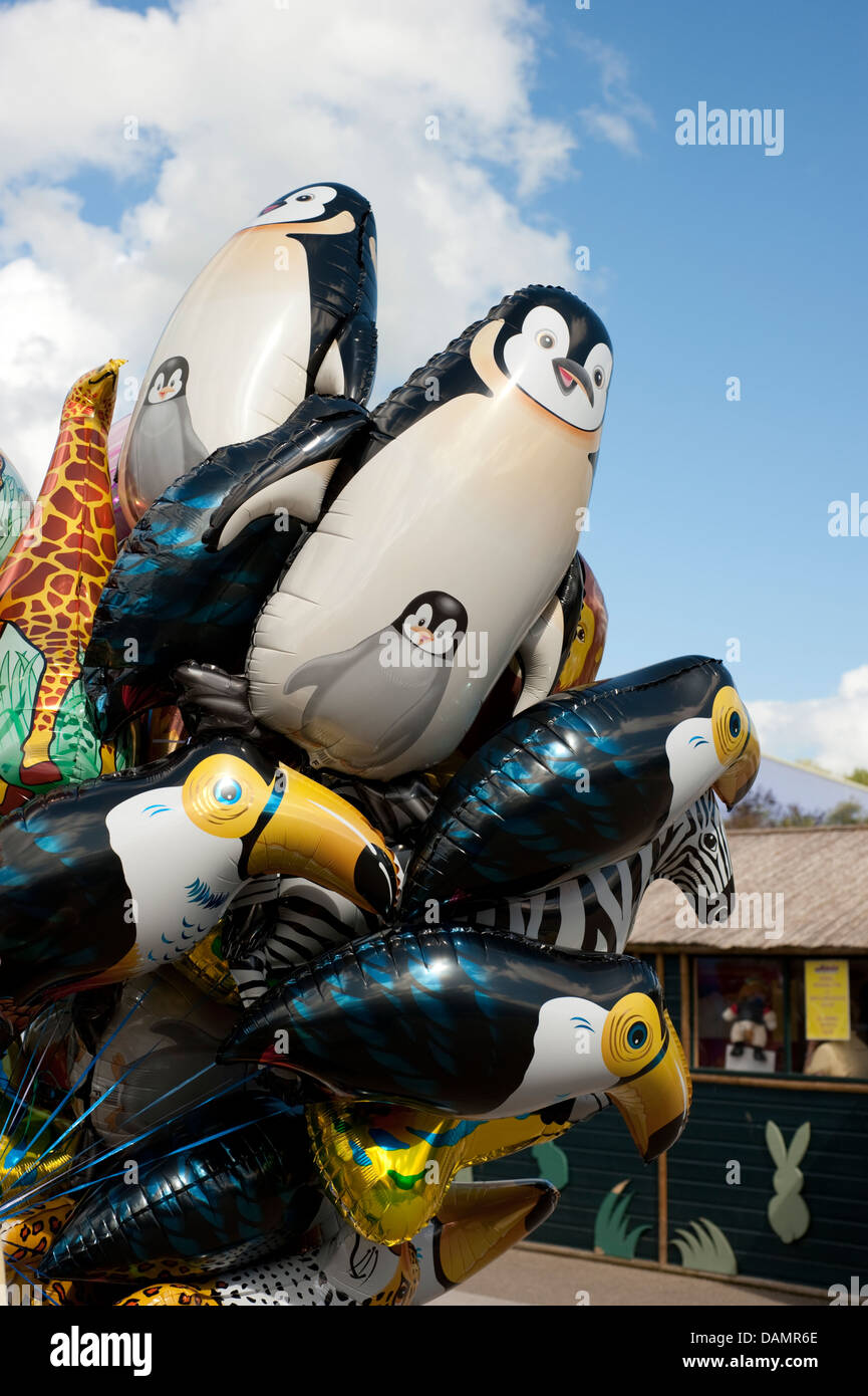 Bright colorful Animal Bird Balloons Stock Photo - Alamy