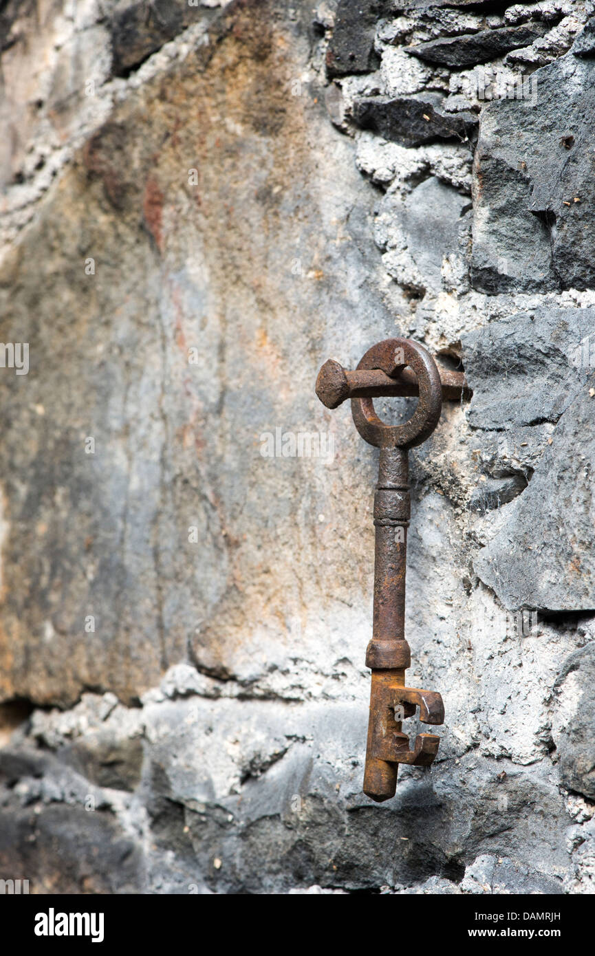Rusty Key High Resolution Stock Photography and Images - Alamy
