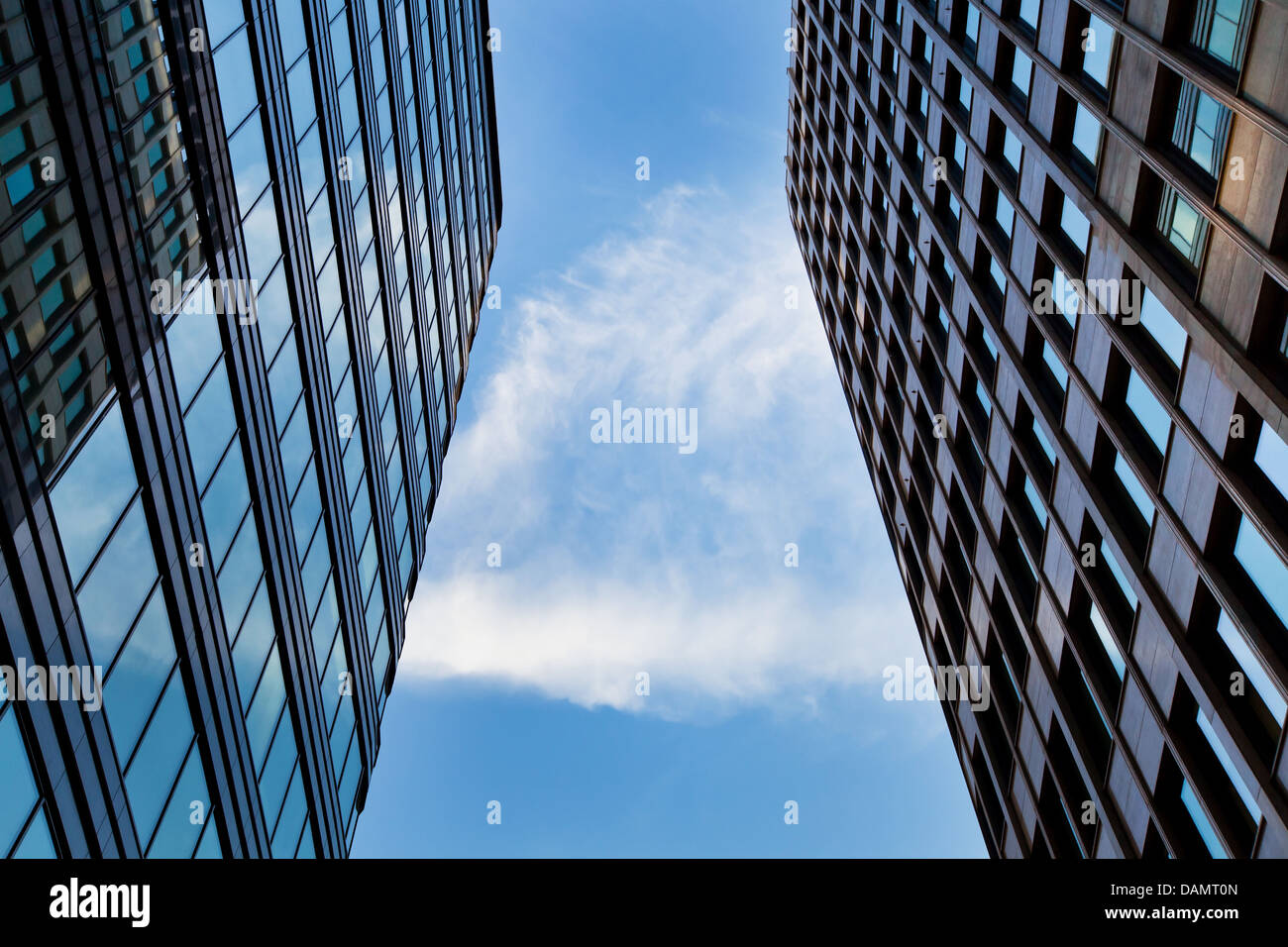business perspective, office buildings Stock Photo - Alamy