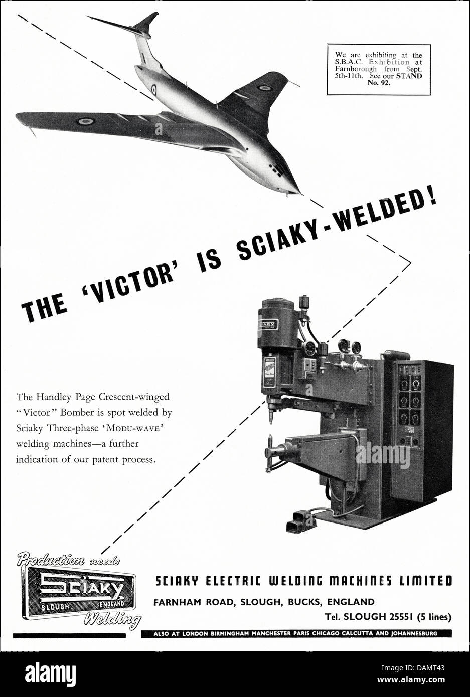 1950s welding hi-res stock photography and images - Alamy