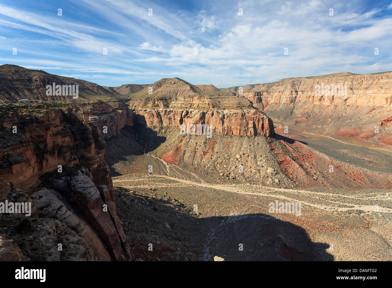 USA, Arizona, Gran Canyon, Havasu Canyon (Hualapai Reservation Stock ...