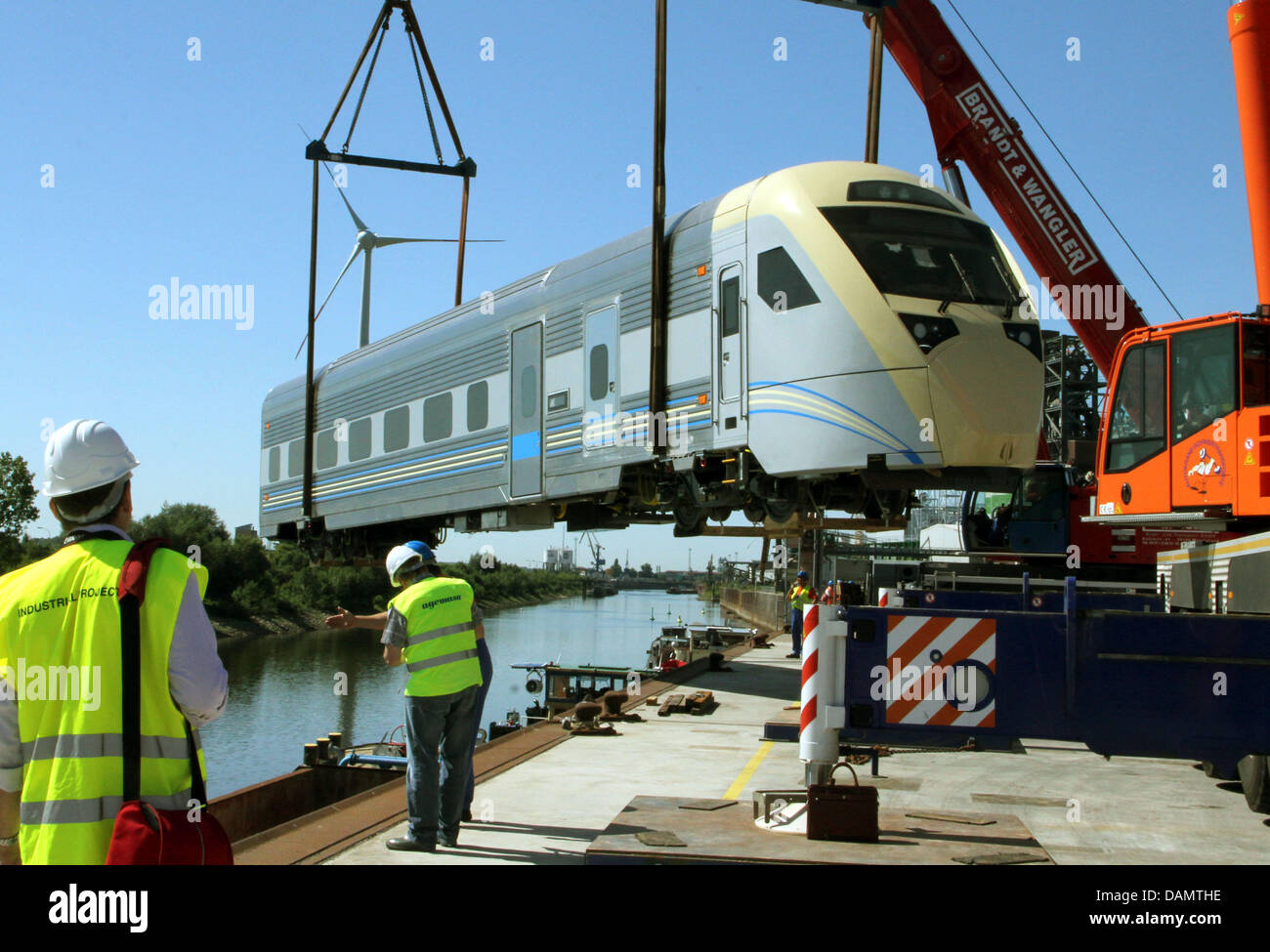 Elbe discharged hi-res stock photography and images - Alamy