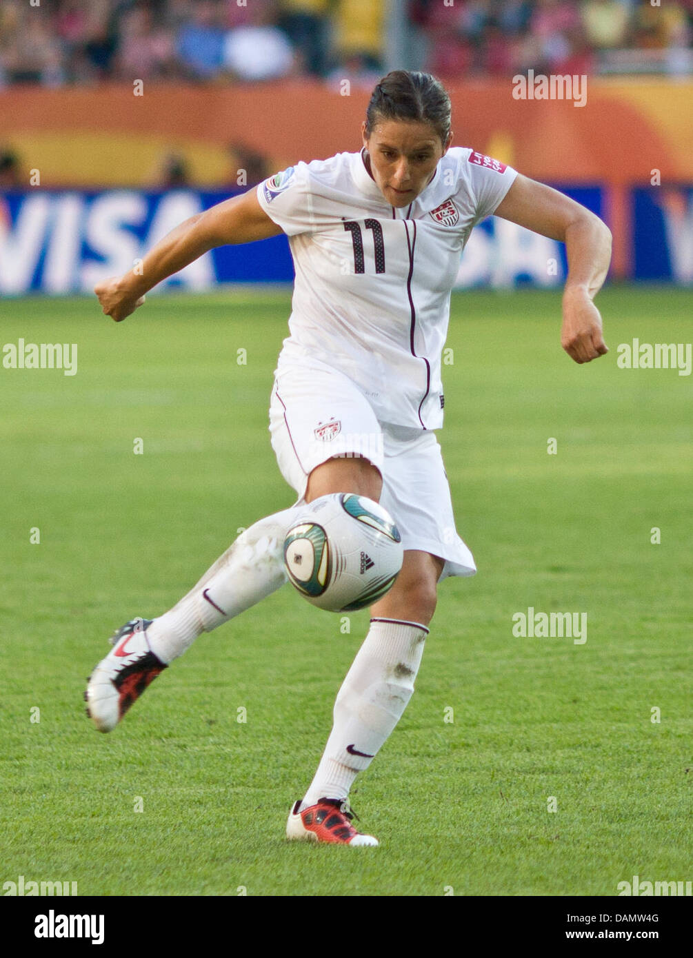 Alex Krieger of USA during the Group C match USA against North Korea of ...