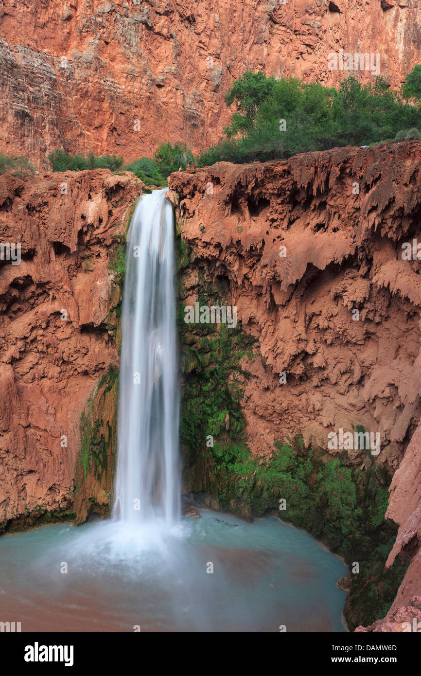 USA, Arizona, Gran Canyon, Havasu Canyon (Hualapai Reservation), Mooney ...