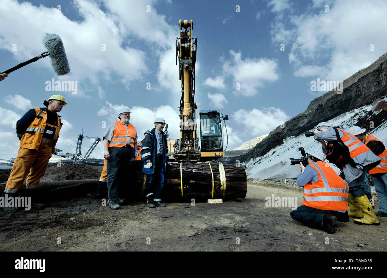 Mining staff hi-res stock photography and images - Alamy