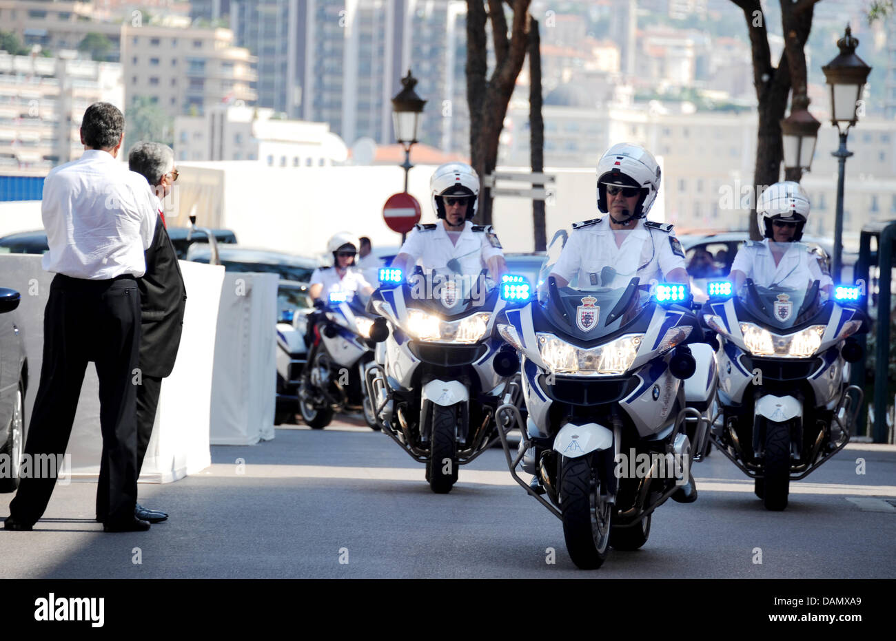 Prince albert ii monaco security hi-res stock photography and images ...