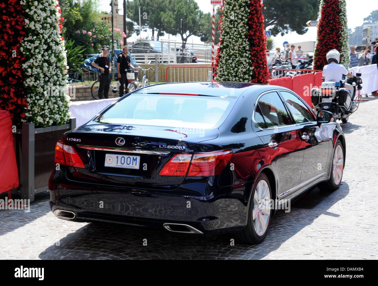 Lexus Monaco Wedding