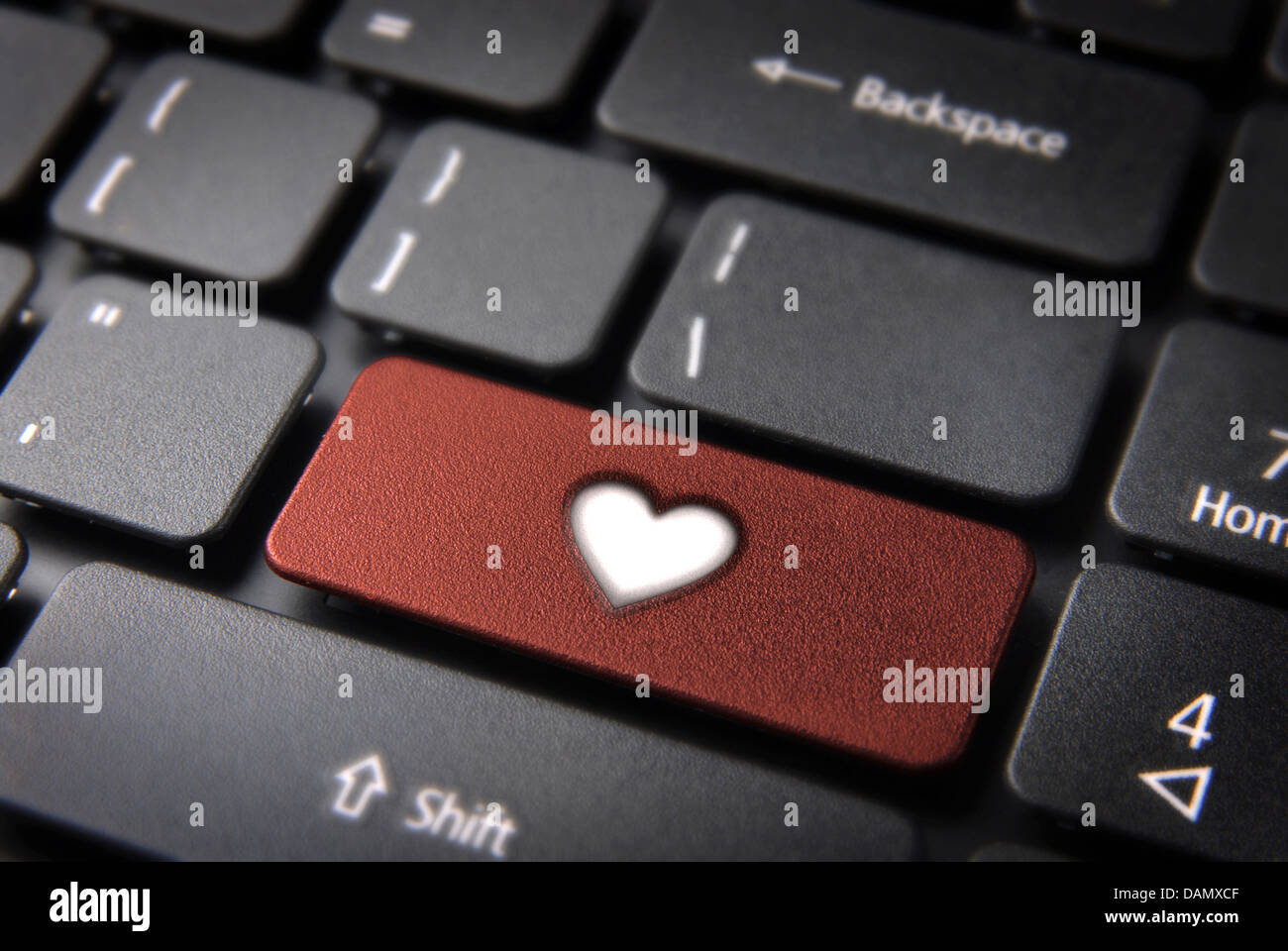 Icon send love hi-res stock photography and images - Alamy